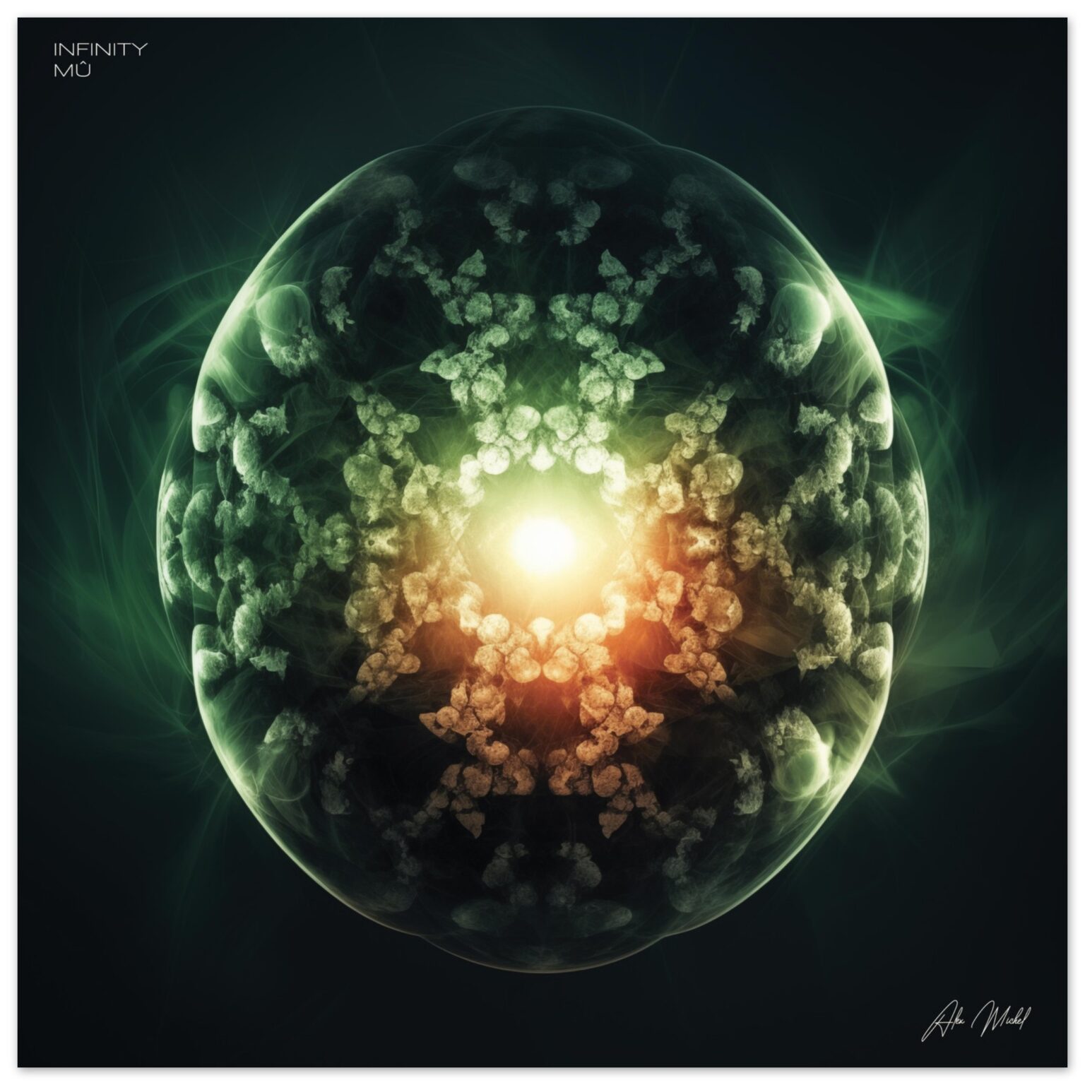 Tableaux - Mental Waves Cymatics
