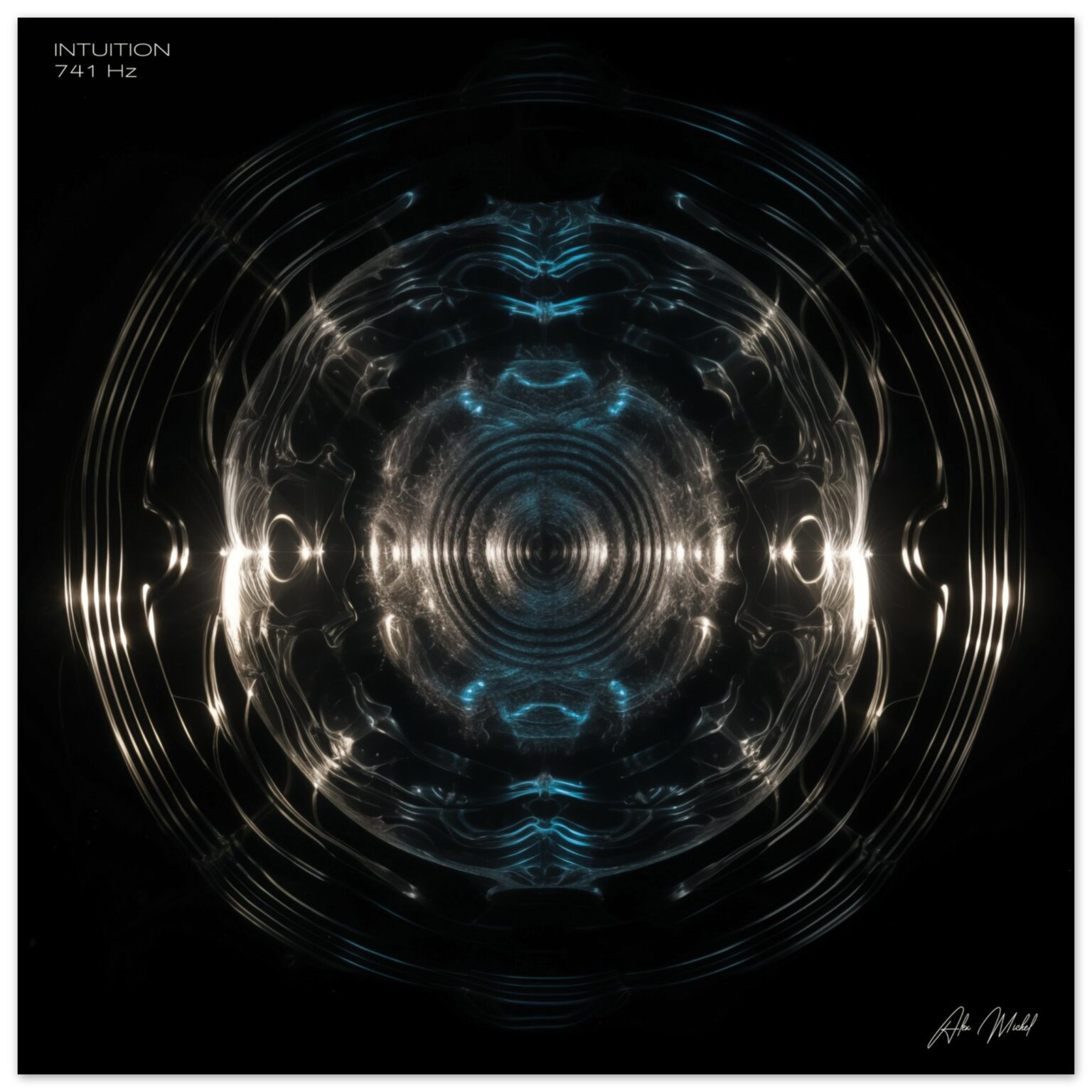 Tableaux - Mental Waves Cymatics